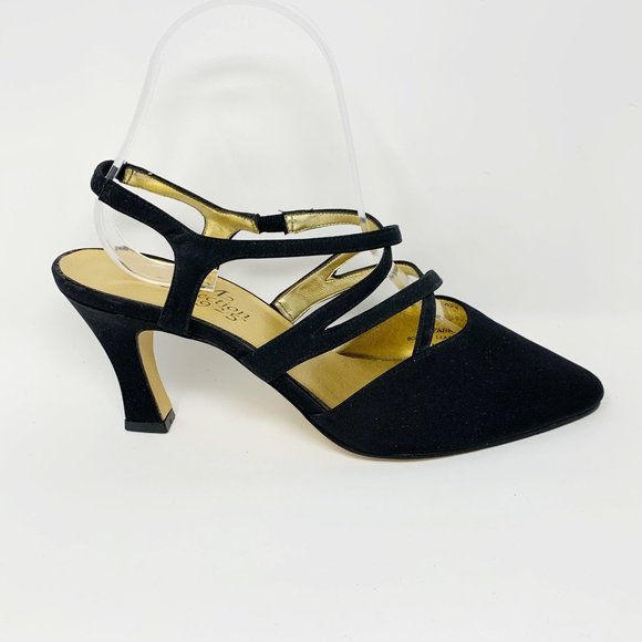 PM Collections 925 | Shoes | Pm Collection 925 Black Heels Size 75 ...